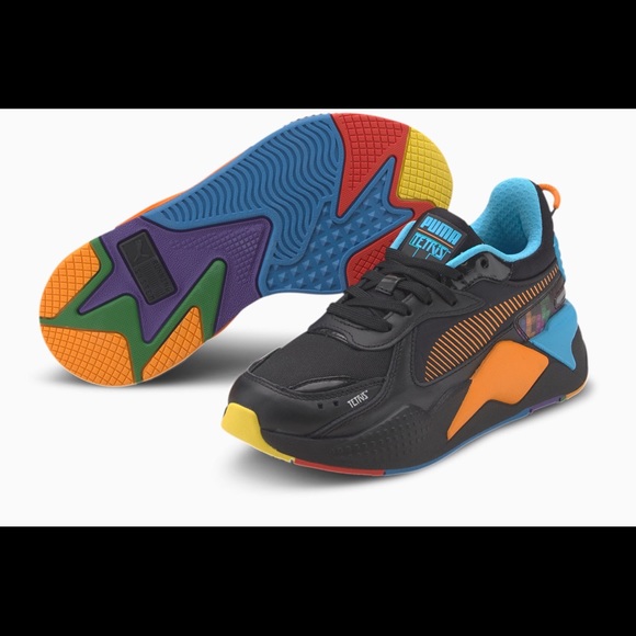 Puma | Shoes | Puma X Tetris Rsx Sneakers C | Poshmark
